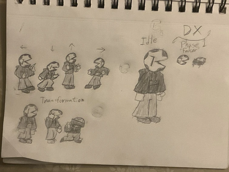 DX (Faker Cheese): FNF Sprites Concept | Fandom