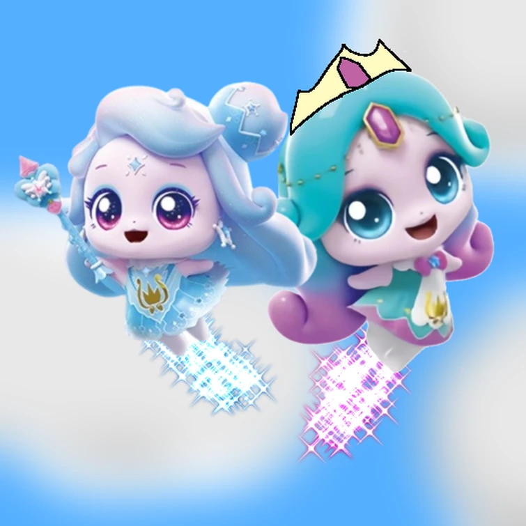 Sparkleping & Shimmerping they can fly the same legendary Tennieping ...