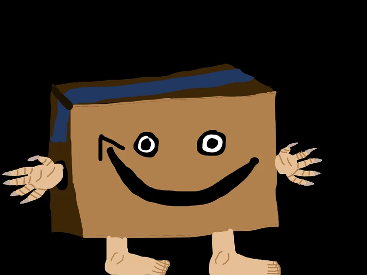 cursed amazon boxes i have made digitally | Fandom