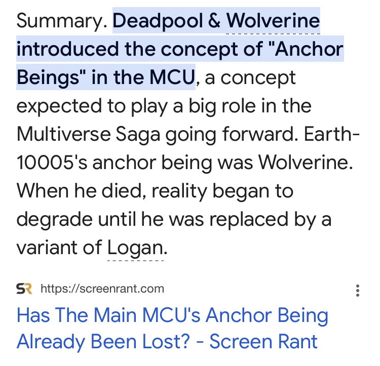 I can't believe Marvel ripped-off the concept of avatars from SMG4 smh ...