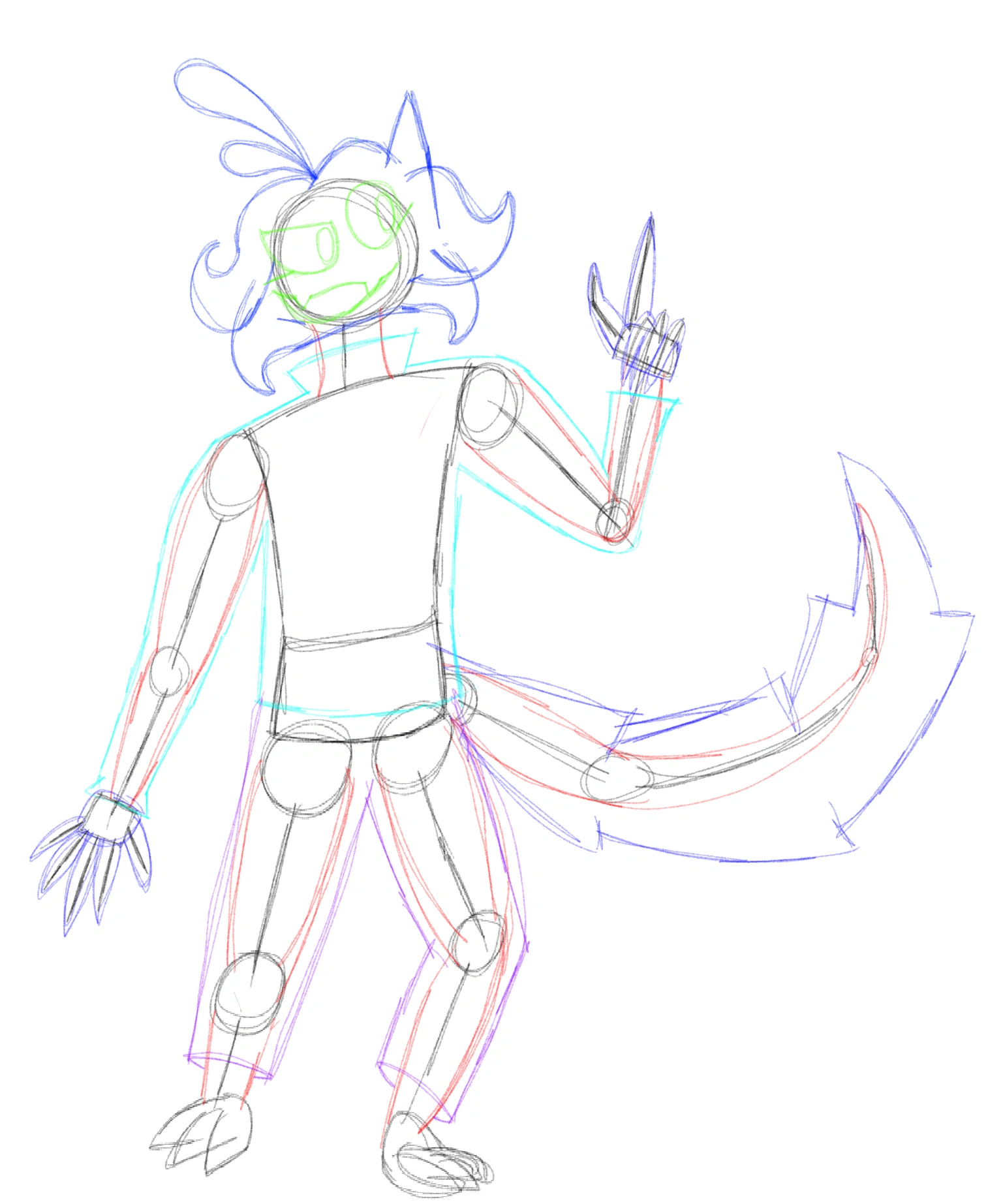 Wow, I Finally Decided To Redesign My Sona | Fandom