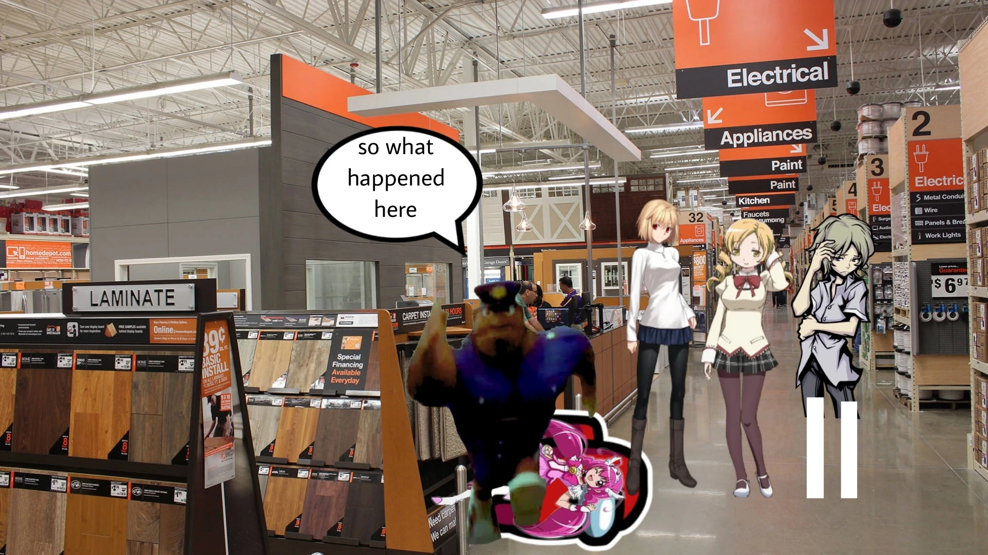 home depot part two | Fandom