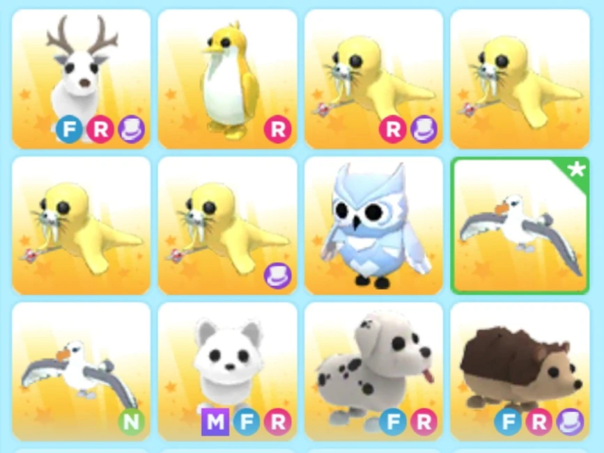 Trading my winter pets! | Fandom