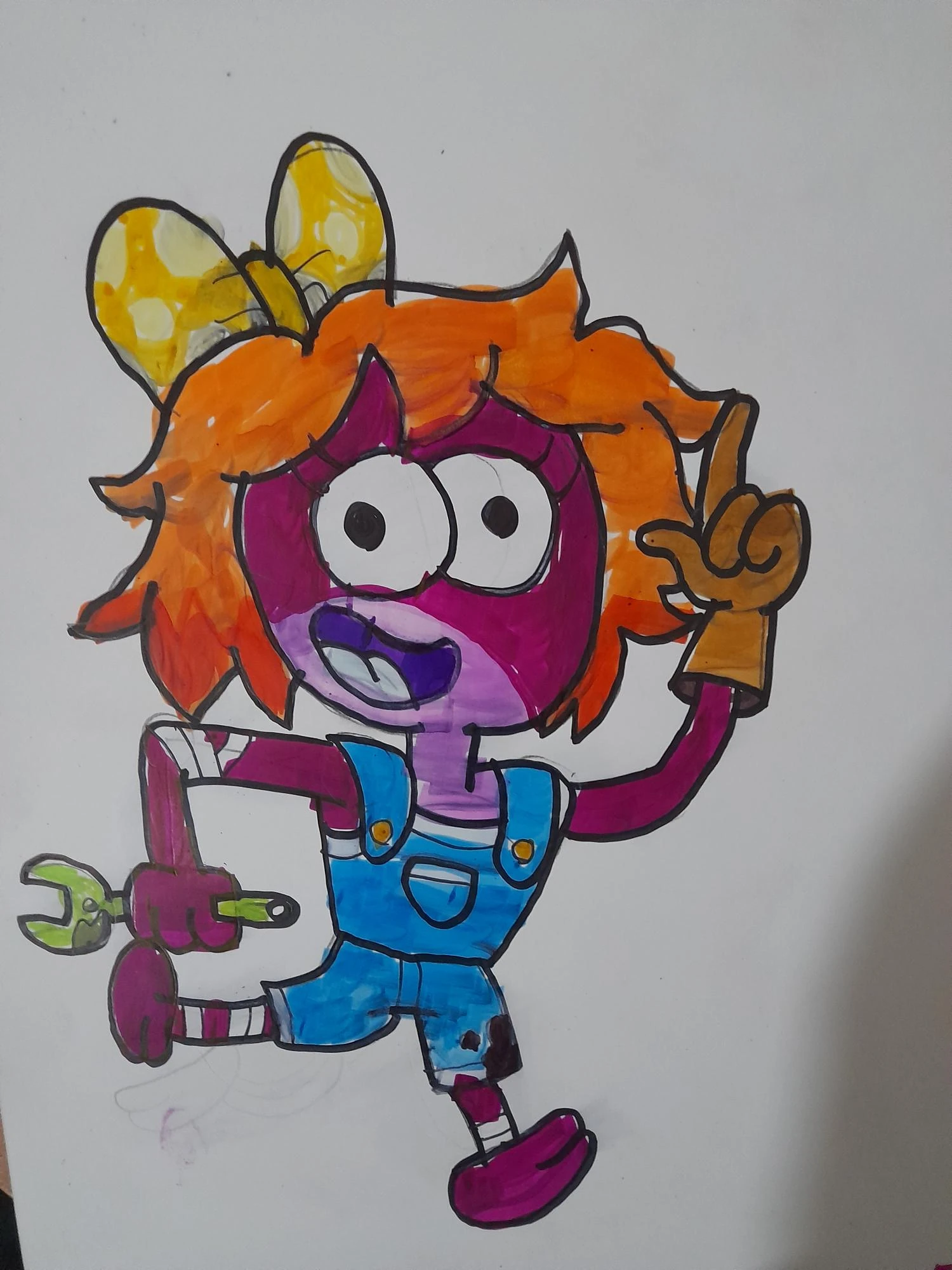 My drawing of Polly | Fandom