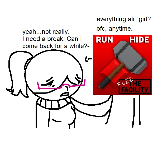 Anyone else who plays Flee The Facility? That game introduced me to ...