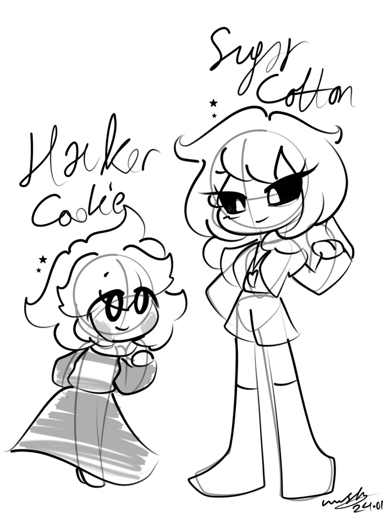 Drawing some of my favourite ocs on this wiki :33 | Fandom