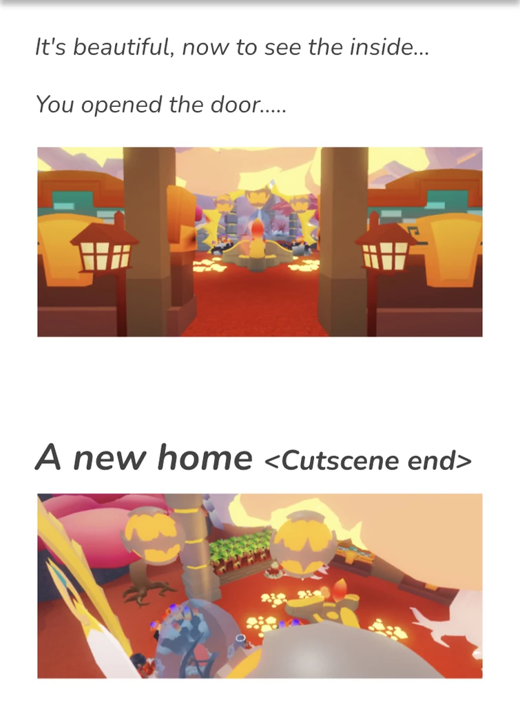 Cutscene: A new home (Solstice story) | Fandom