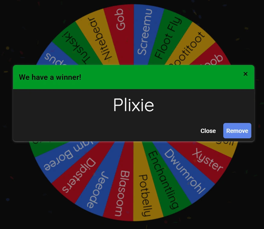 randomized eliminations #104 | Fandom