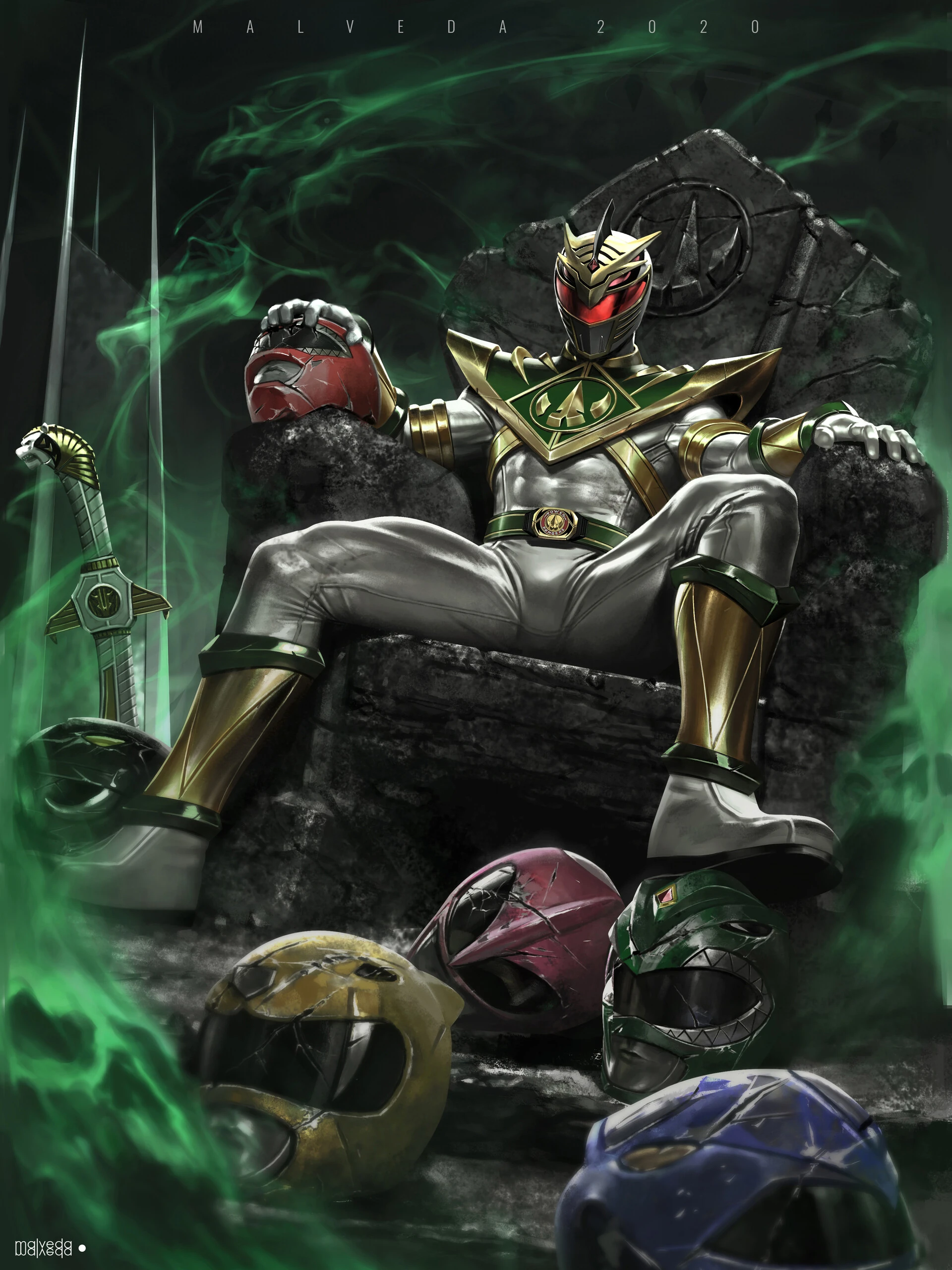 Who should Lord Darkkon From Power Rangers Face off? | Fandom