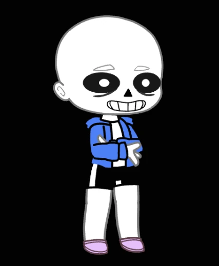 so uh I made sans in Gacha club | Fandom