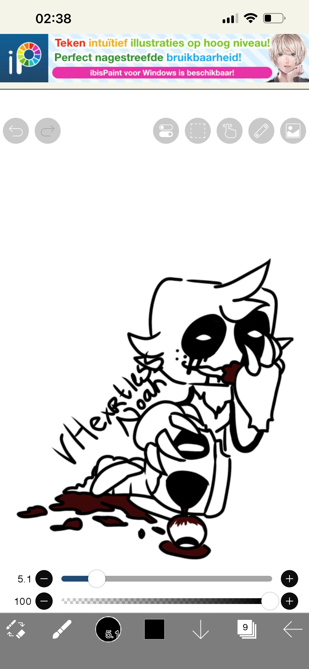 Quick 2 min sketch of twisted goob + finn idk wether i should actually ...