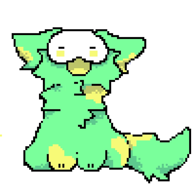 looking for art of a slimepup oc | Fandom