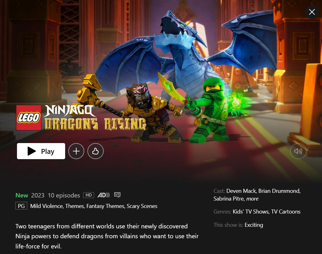 Dragons Rising is finally on Netflix in Australia! | Fandom