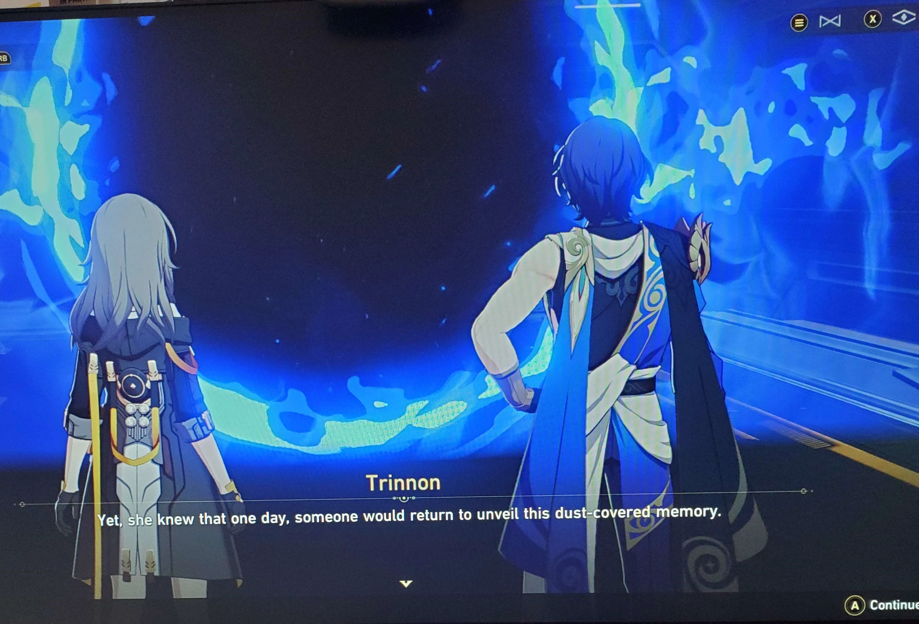 Correct line, or game issue? | Fandom