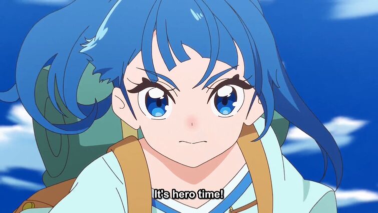 The Interview with the voice actress who played Haruka about Precure All Stars F : Yu SHIMAMURA ...