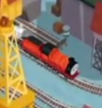 Red tender engine? | Fandom