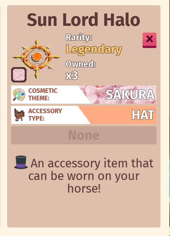 Selling 2 Sakura sun lord halos! | Fandom