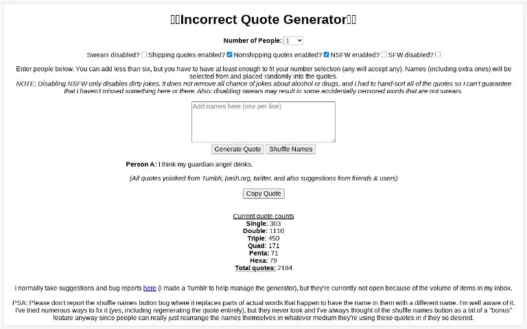 use this and share what you get | Fandom