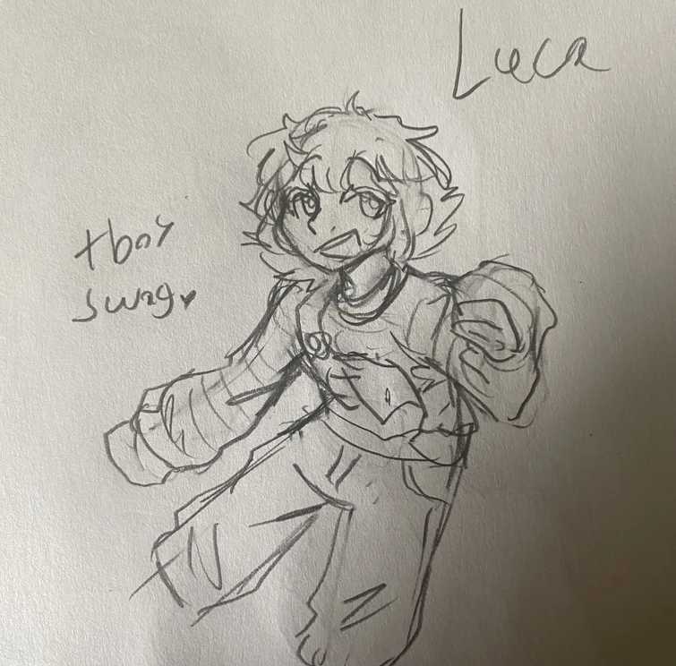 Redesigning the Squad: Light, Luca, Levi | Fandom