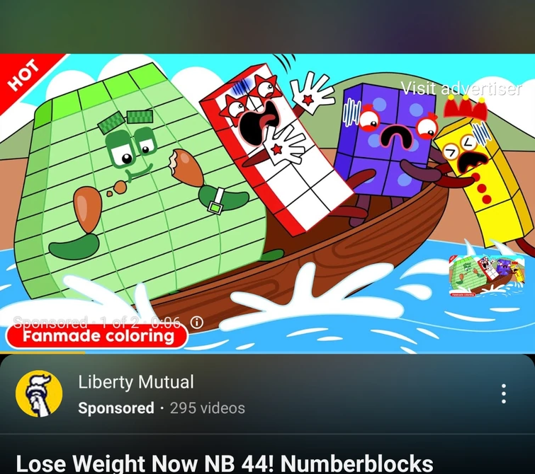 Okay so… this bootleg coloring channel on YT… | Fandom