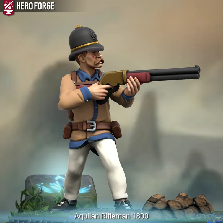 Soldiers of The Great Southern War and Antarean-Aquila War of 1875 | Fandom