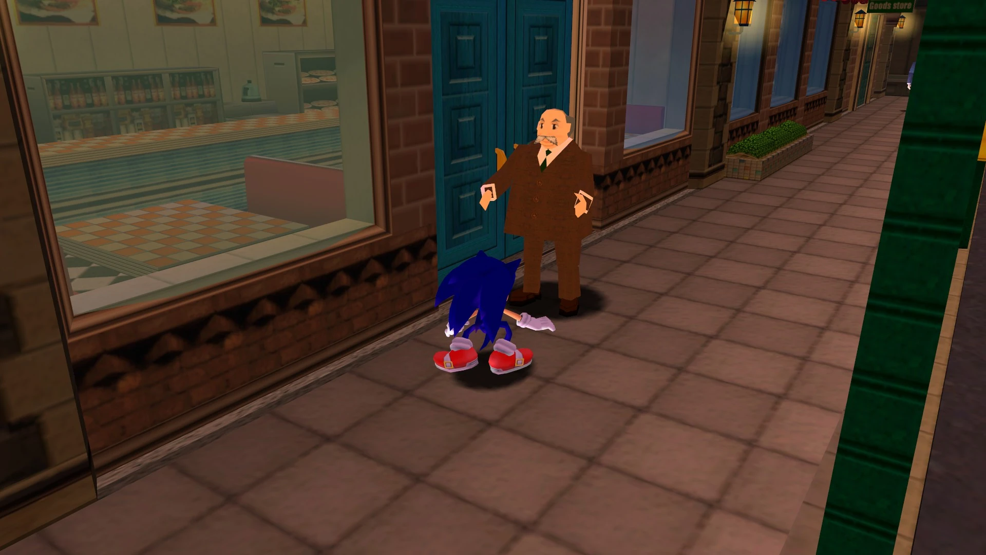 the original Burger Guy | Fandom