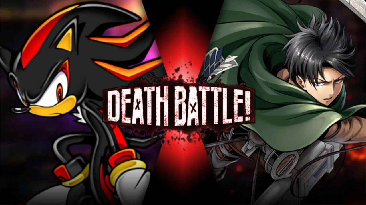 Shadow VS Levi Ackermann (Sonic The Hedgehog VS Attack On Titan) | Fandom