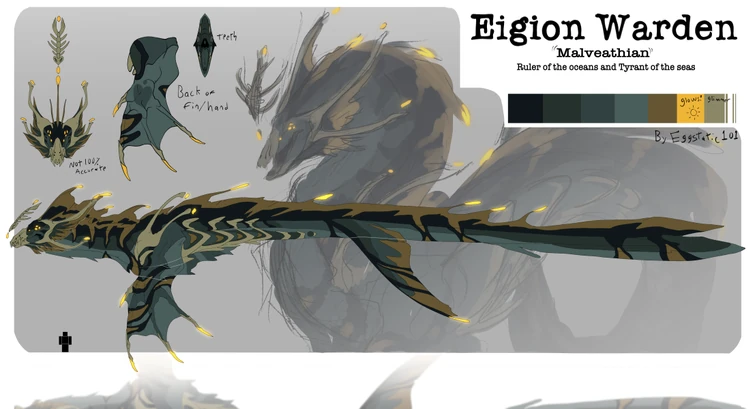 eigion would of looked like this | Fandom