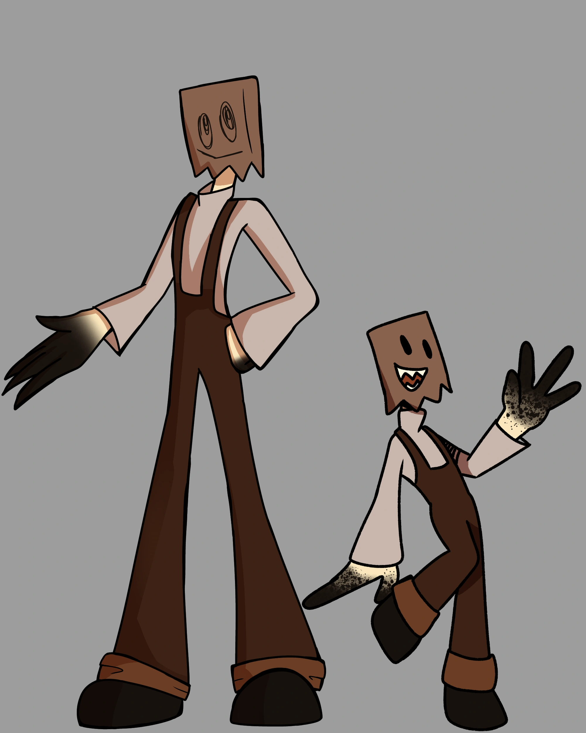 How would you feel if I told you the paper bag is his actual head | Fandom