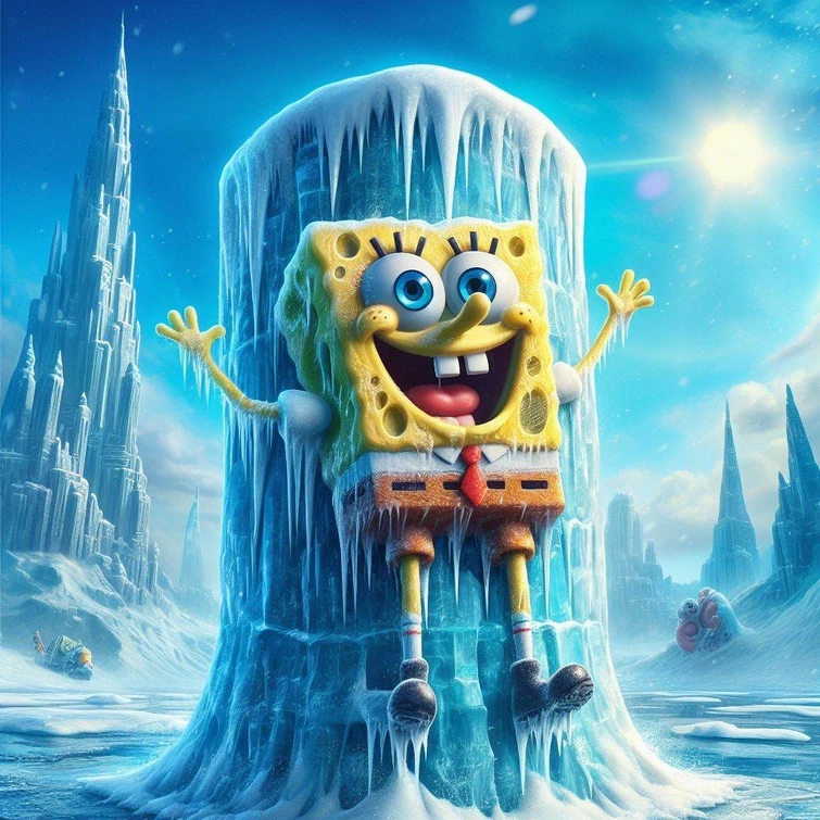 SpongeBob SquarePants AI Art | Fandom
