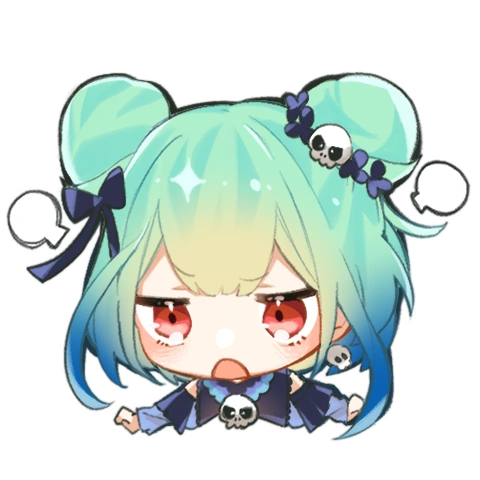 i made a rushia cursor | Fandom