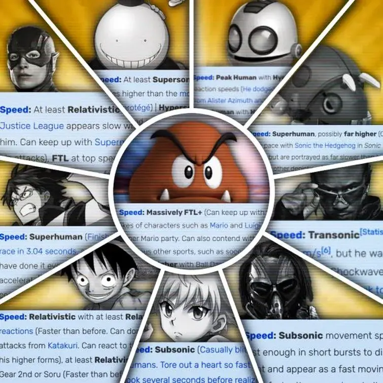 The Many Speed Blitzes Of Goomba (According To VS Battles Wiki) | Fandom