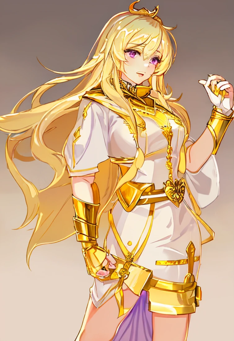 Yang Xiao Long V4 - V9 redesigns if she never lost her arm | Fandom