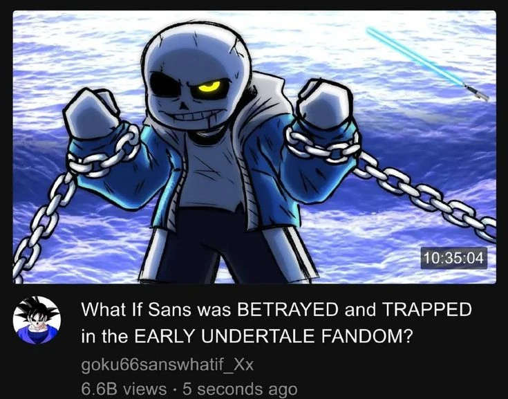 How Evil Sans ended up in Outcome Memories | Fandom