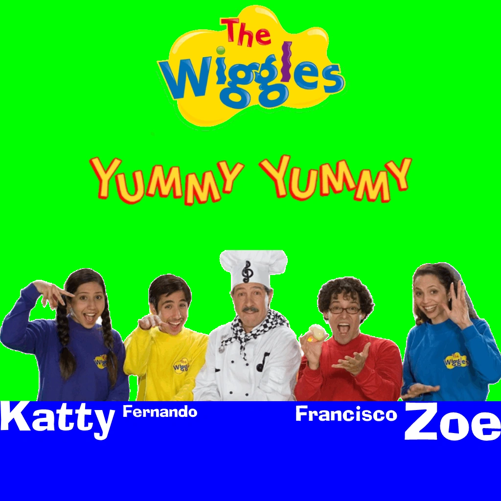 FANMADE: Los Wiggles' Yummy Yummy album | Fandom
