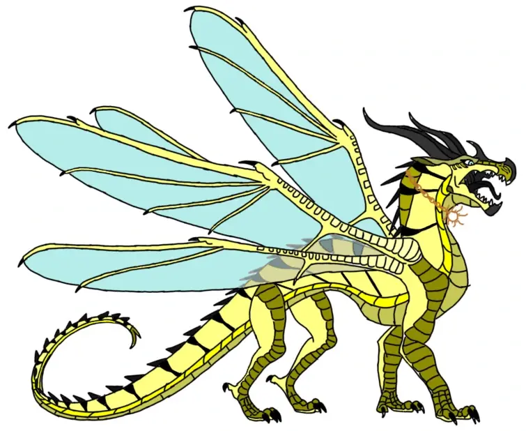 Trading my Hivewing OC! (Open!) | Fandom