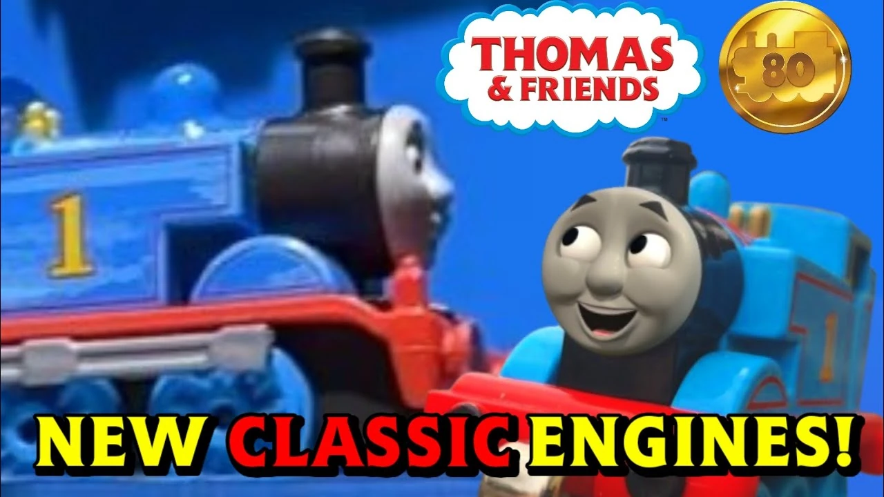 CLASSIC THOMAS, CLASSIC PERCY, WHIFF, ROSIE, SALTY, DIESEL, HAROLD WE ...