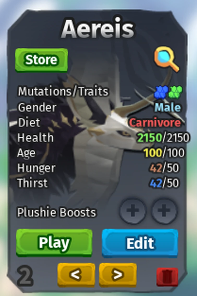 Selling DOUBLE Traits/Mutations | Fandom