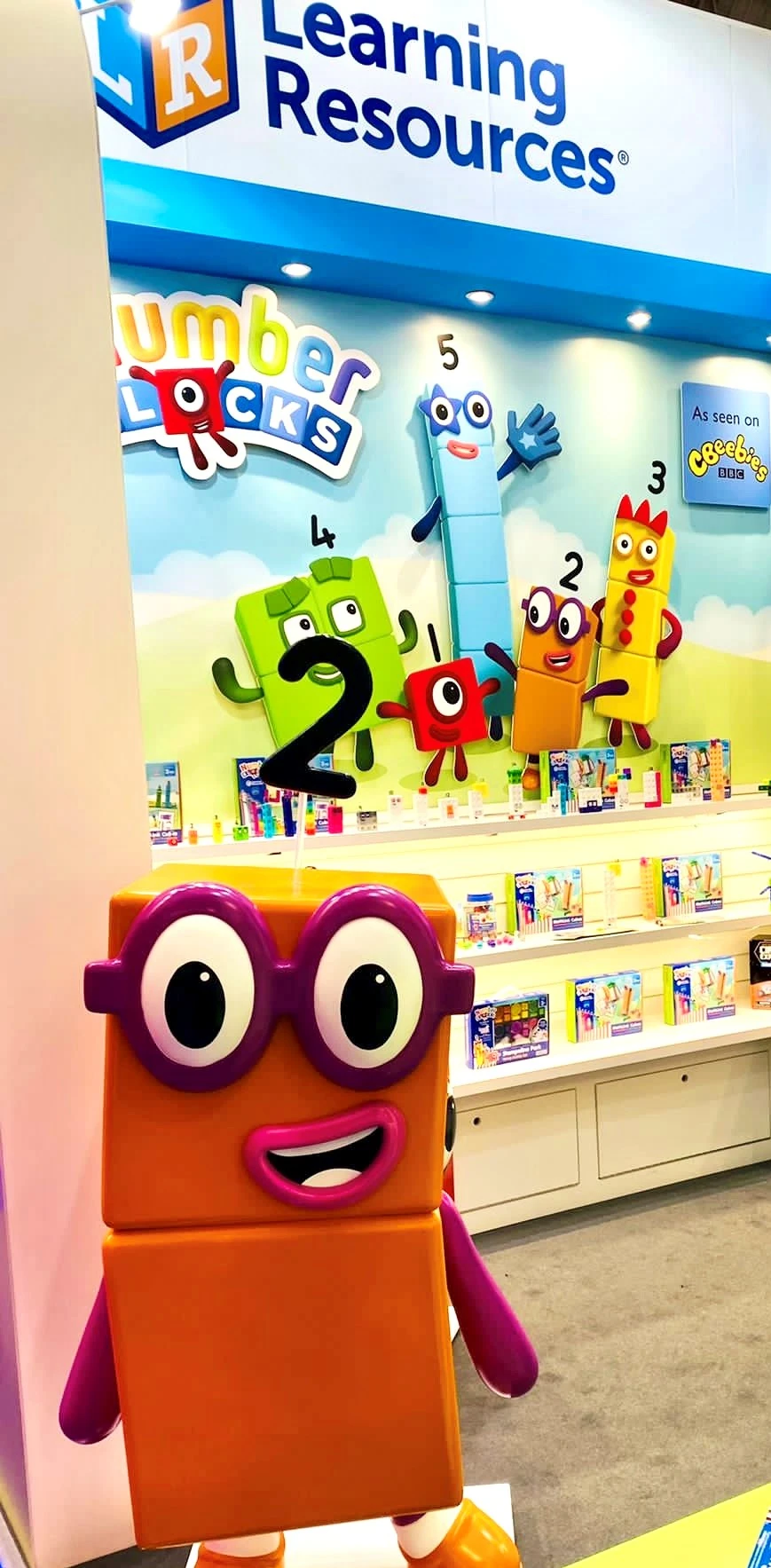 Numberblock Statues from The Toy Fair | Fandom