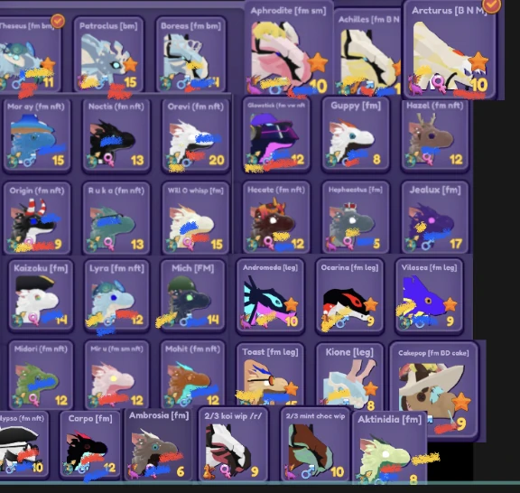 ‼️massive inv auction‼️ (me and my friends inventories) | Fandom