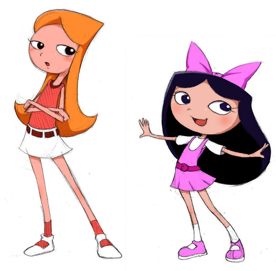Candace and Isabella | Fandom