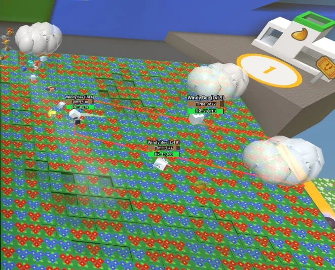 3 wild windy bees | Fandom