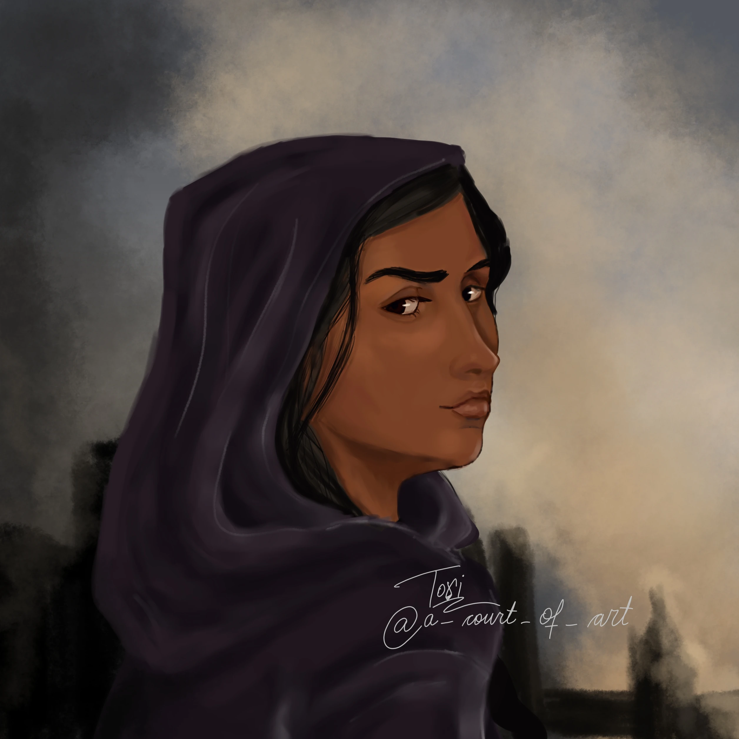 Inej fanart by me | Fandom