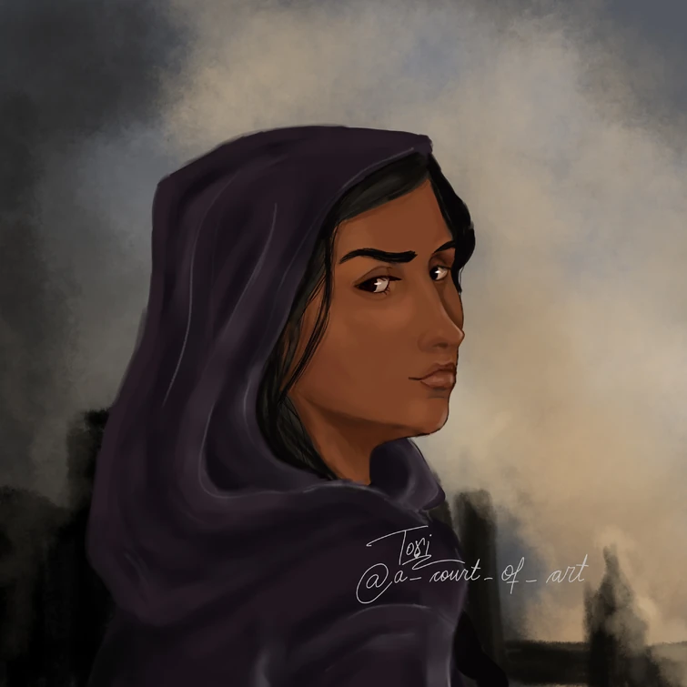 Inej fanart by me | Fandom
