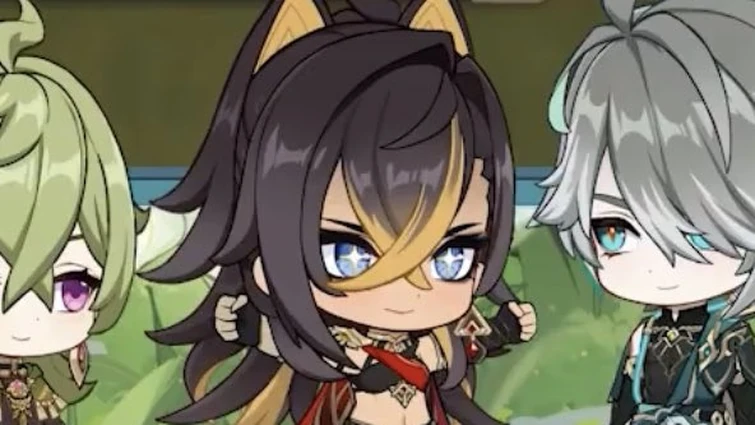 Me after pulling cyno but knowing dehya will be on standard banner and ...