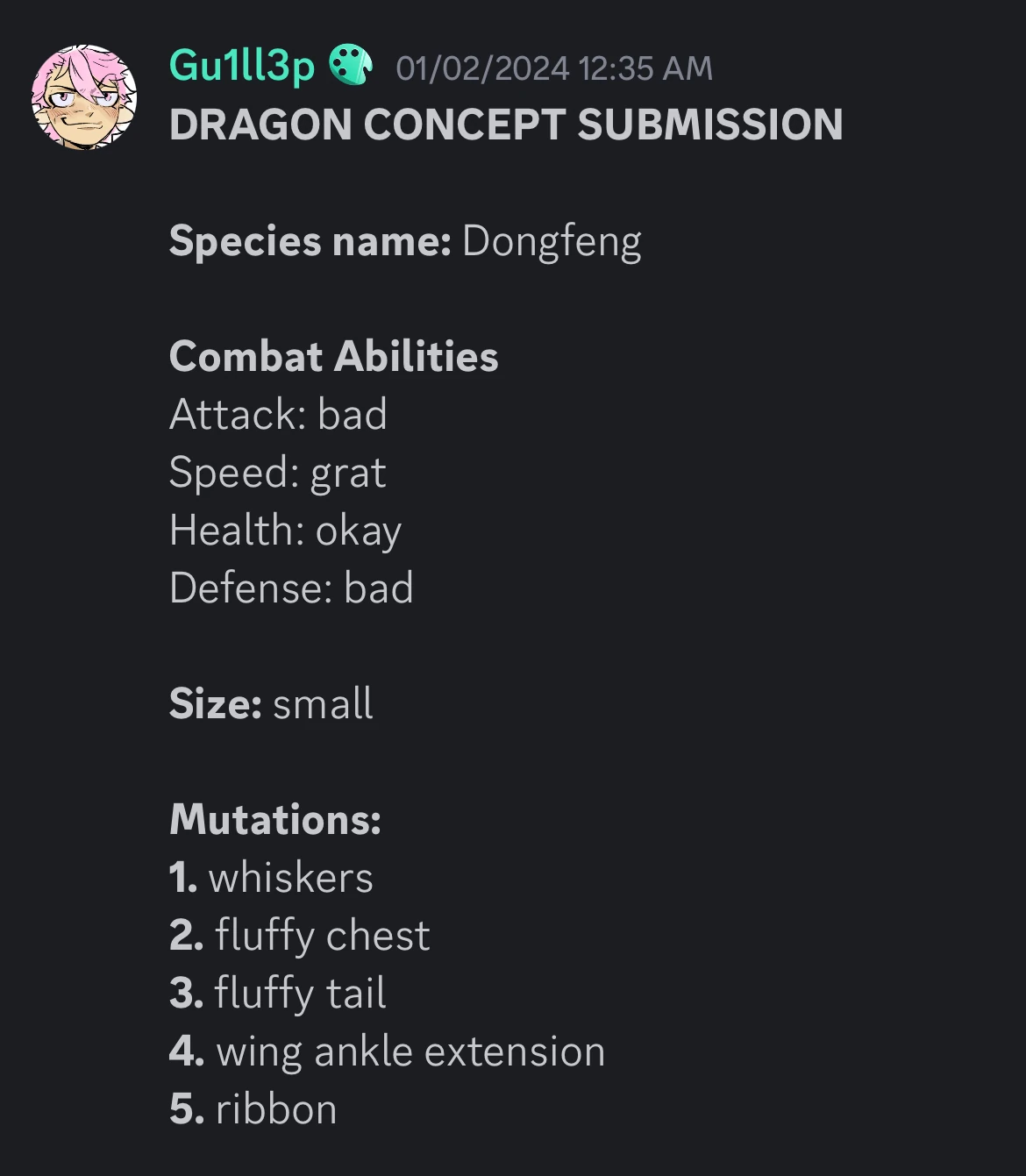 Hongliang og post info! | Fandom