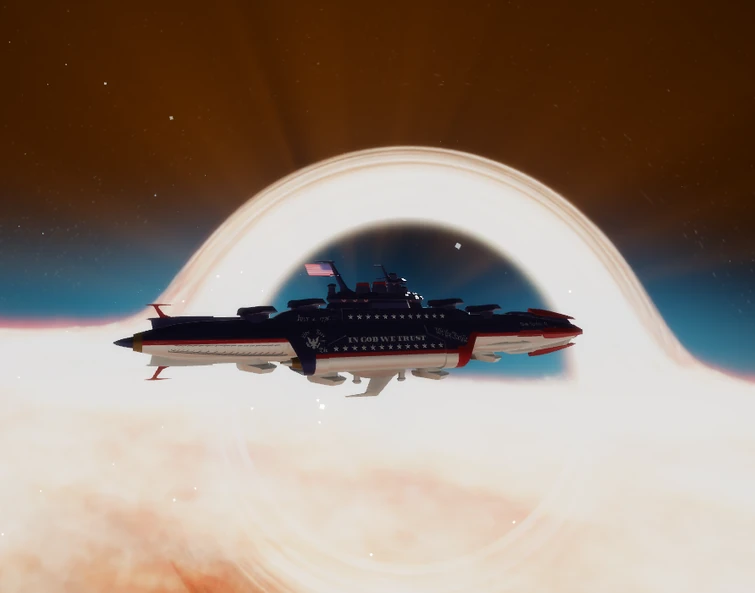 the most american project stardust screenshot you’ll see in a while ...