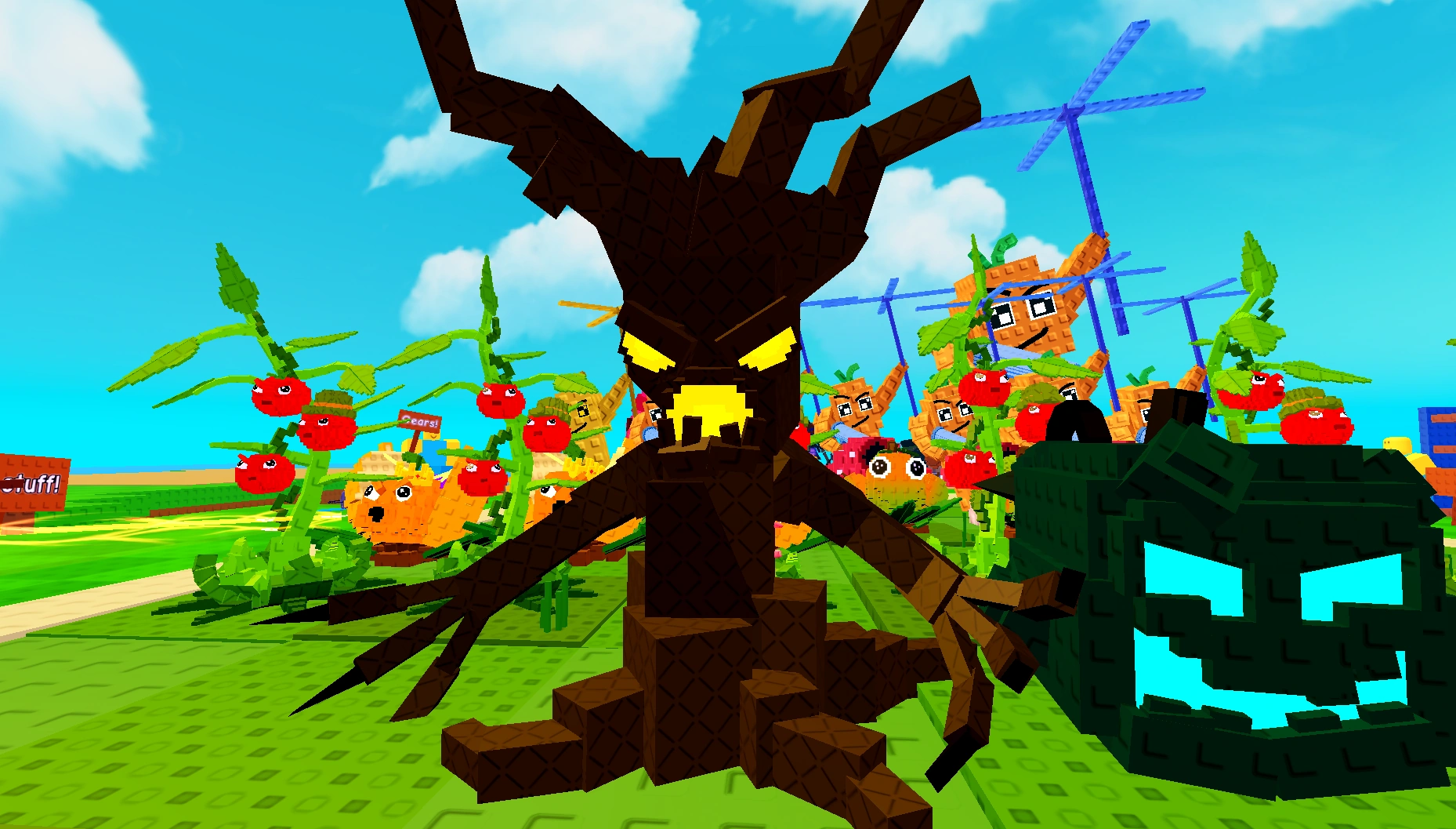 If anyone knows how to add plants i have a gold Hallow Tree | Fandom