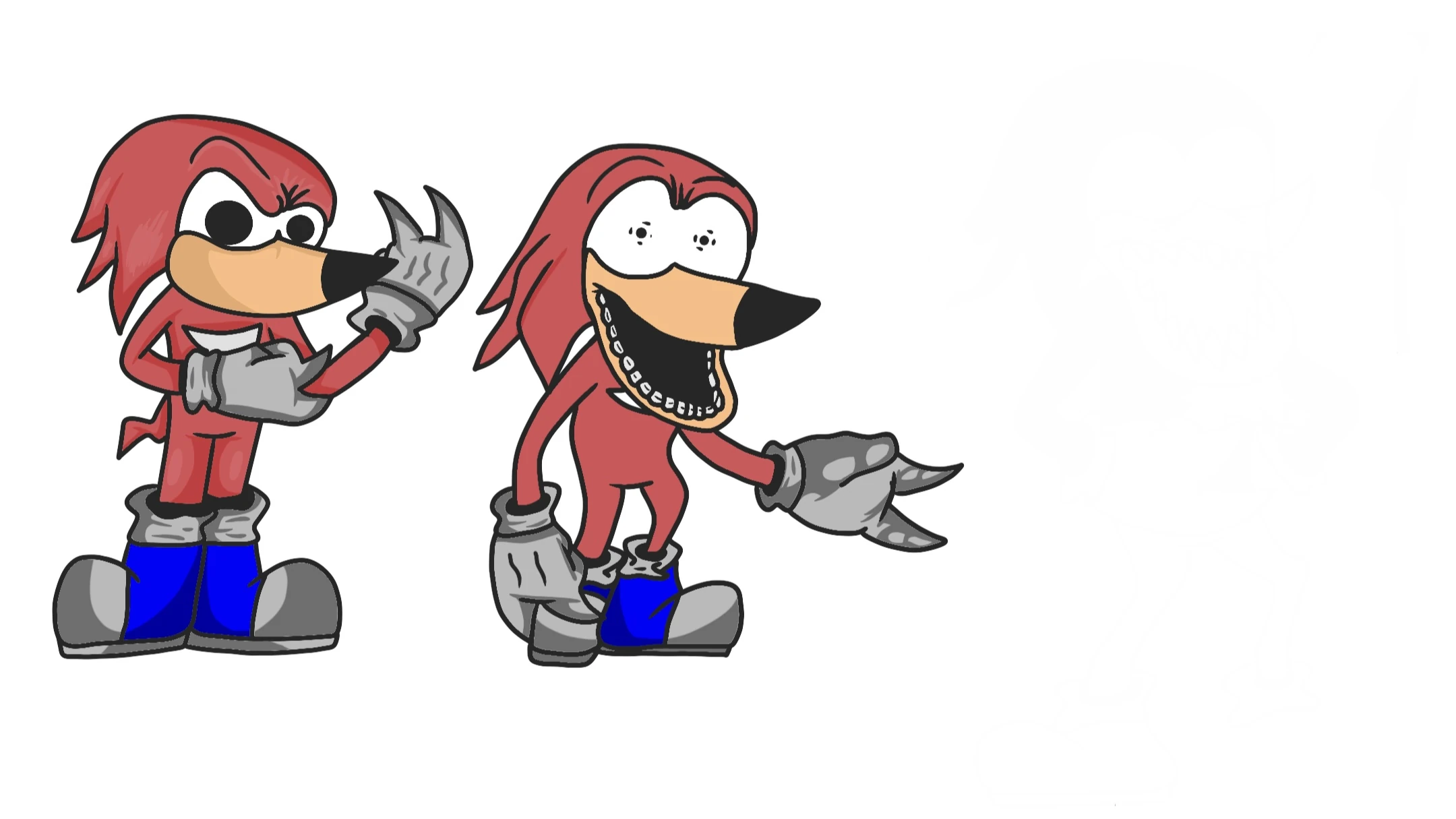 New exe (knuckle) not chaotix | Fandom