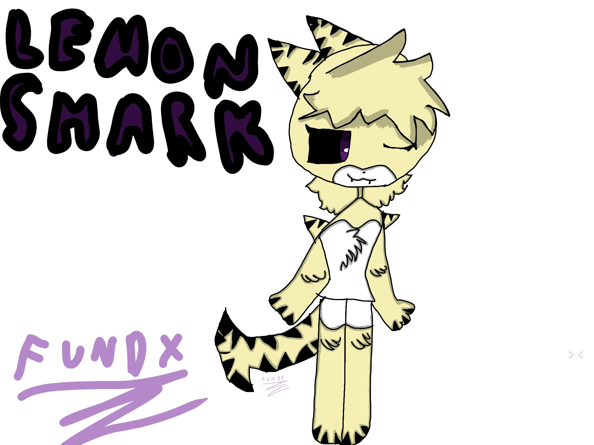 Lemon shark fanart | Fandom